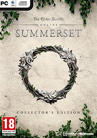 Elder Scrolls Online Summerset Collector's Edition (Sealed) - CeX (UK): - Buy, Sell, Donate